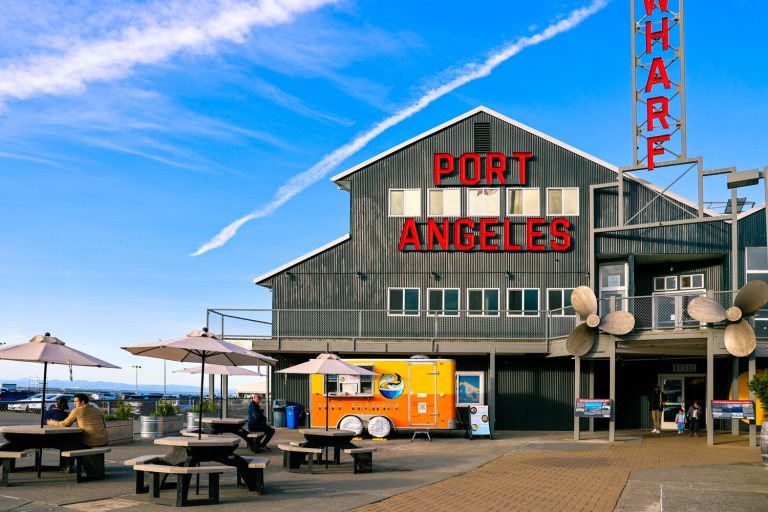 How to spend two days in Port Angeles, Washington - Gwyn and Ami