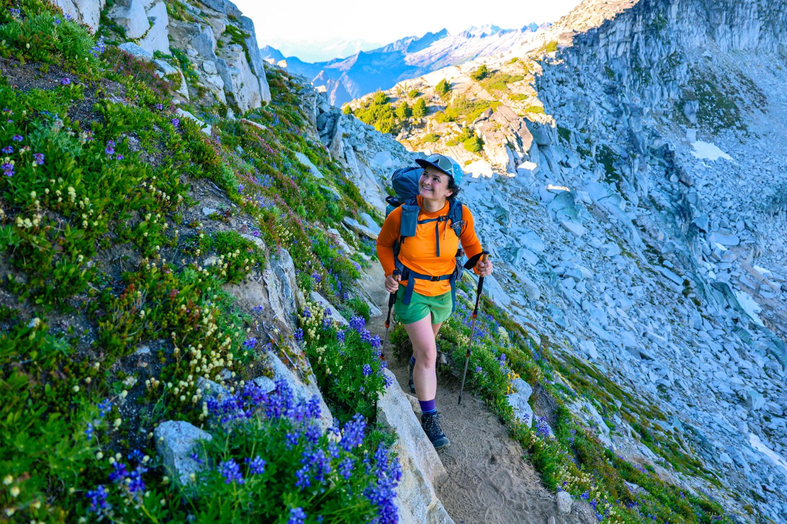 Guide to backpacking Hidden Lake Lookout in North Cascades - Gwyn and Ami