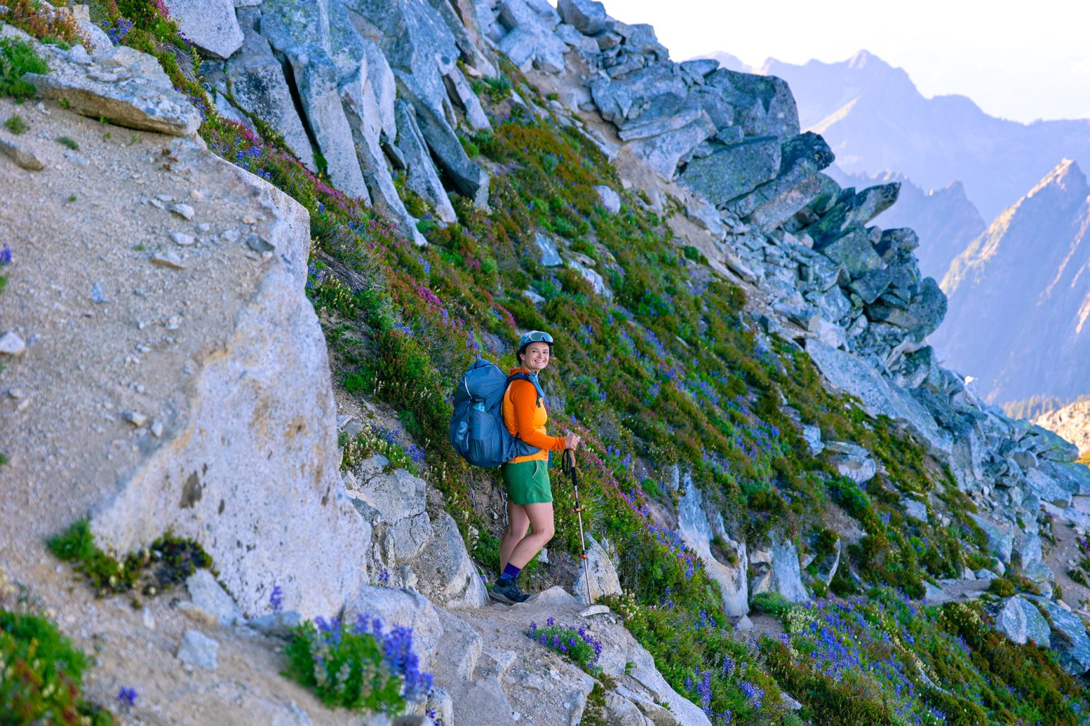 Guide to backpacking Hidden Lake Lookout in North Cascades - Gwyn and Ami
