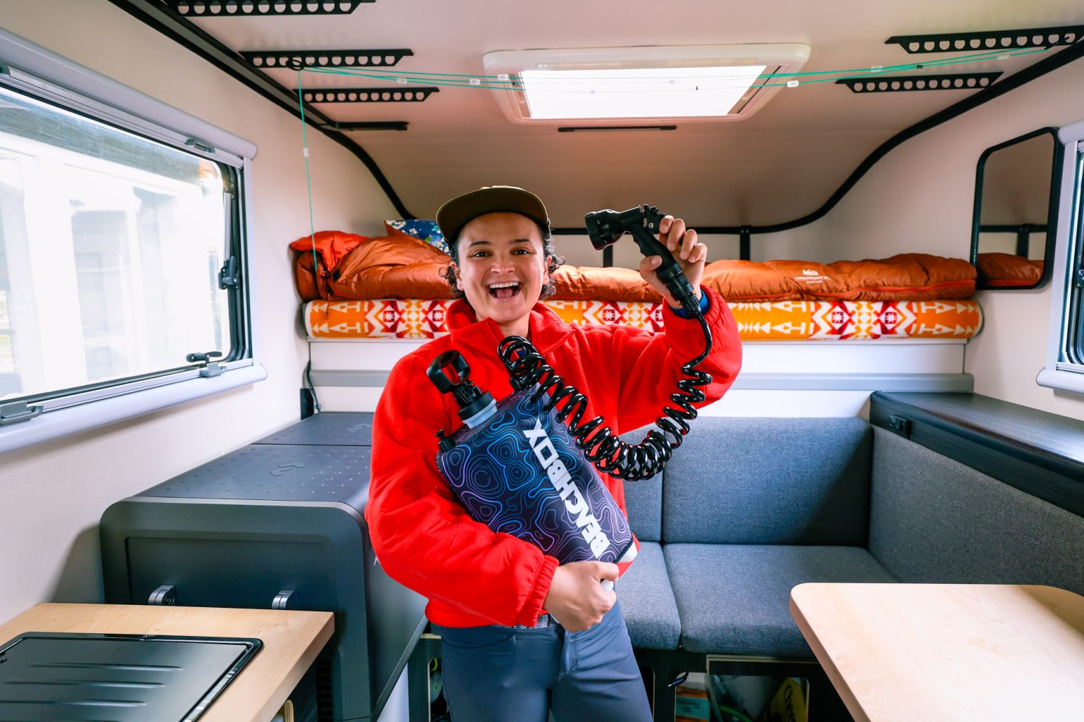 Best Portable Showers for Camping and Van Life: Honest Review of Geyser ...